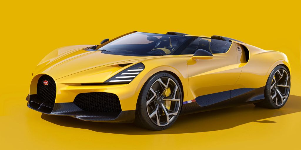 Bugatti Mistral: Roadster mit W16-Motor für fünf Millionen Euro