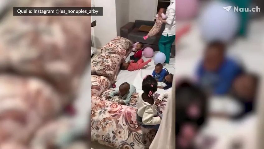 Good News: Neunlinge feiern ersten Geburtstag