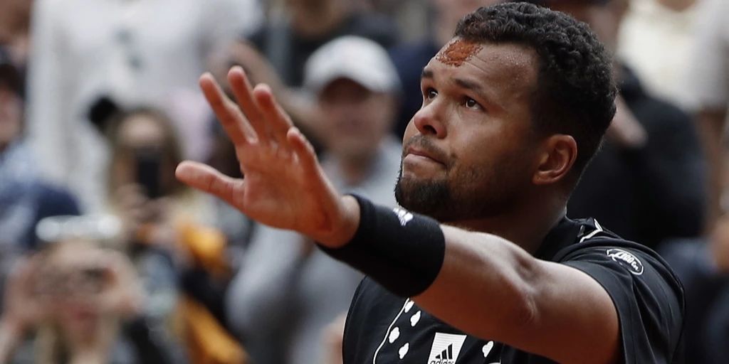 Jo-Wilfried Tsonga hat emotionalen Abschied an der French Open