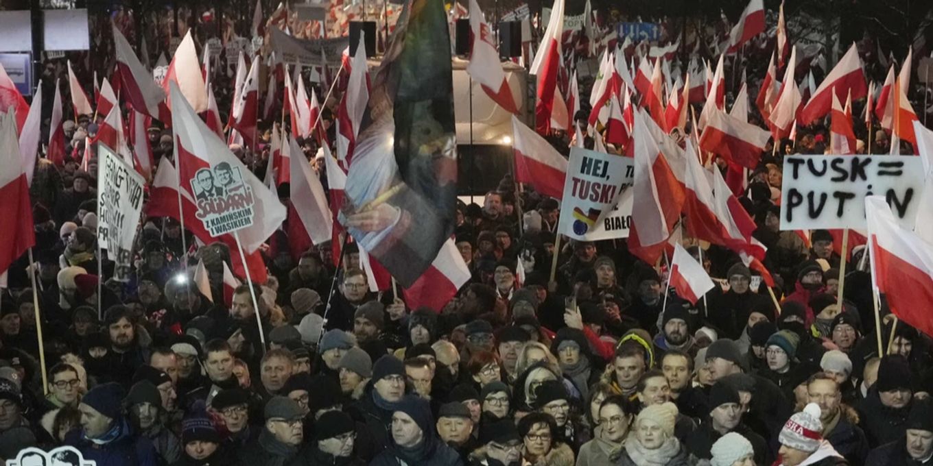 In Polen demonstrieren Zehntausende gegen neue Regierung | Nau.ch