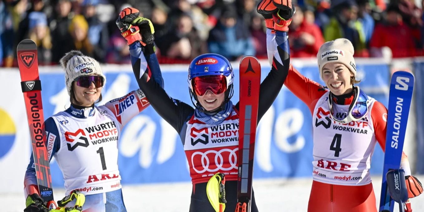 Mikaela Shiffrin gewinnt bei Comeback in Are, Gisin wird Dritte | Nau.ch