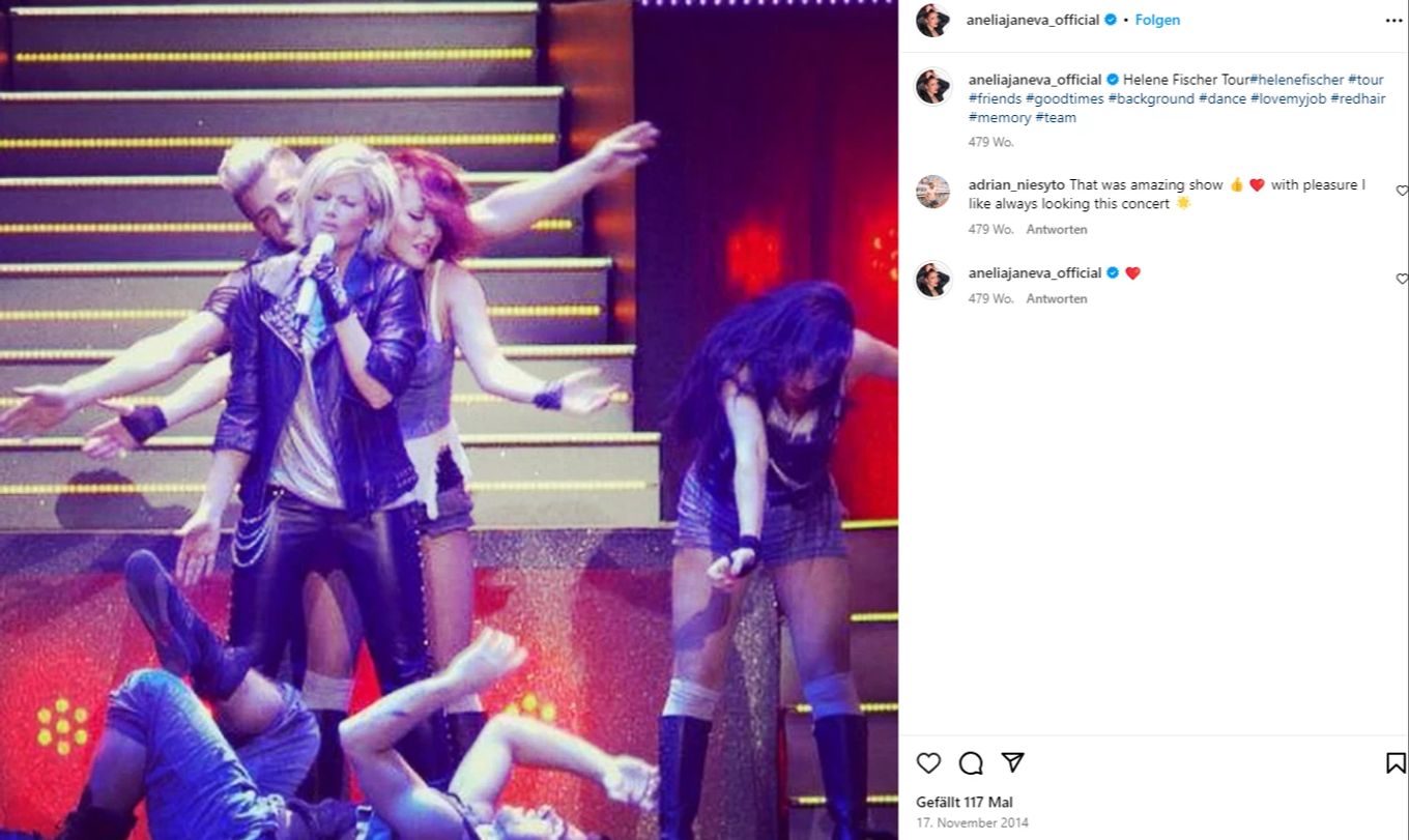 Helene Fischer: Ex von Gatte Thomas arbeitet jetzt für Beatrice Egli | Nau.ch