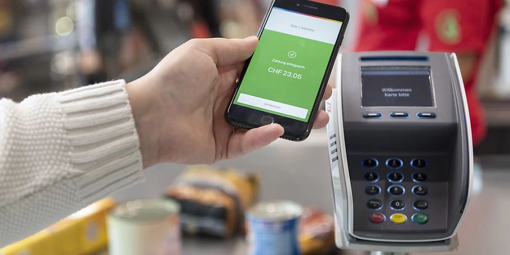 SNB: Immer mehr Geschäfte akzeptieren Bezahl-Apps