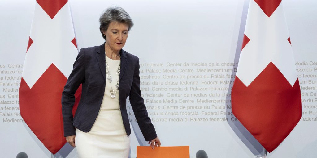Simonetta Sommaruga: Grüne wollen ihren Sitz nicht angreifen