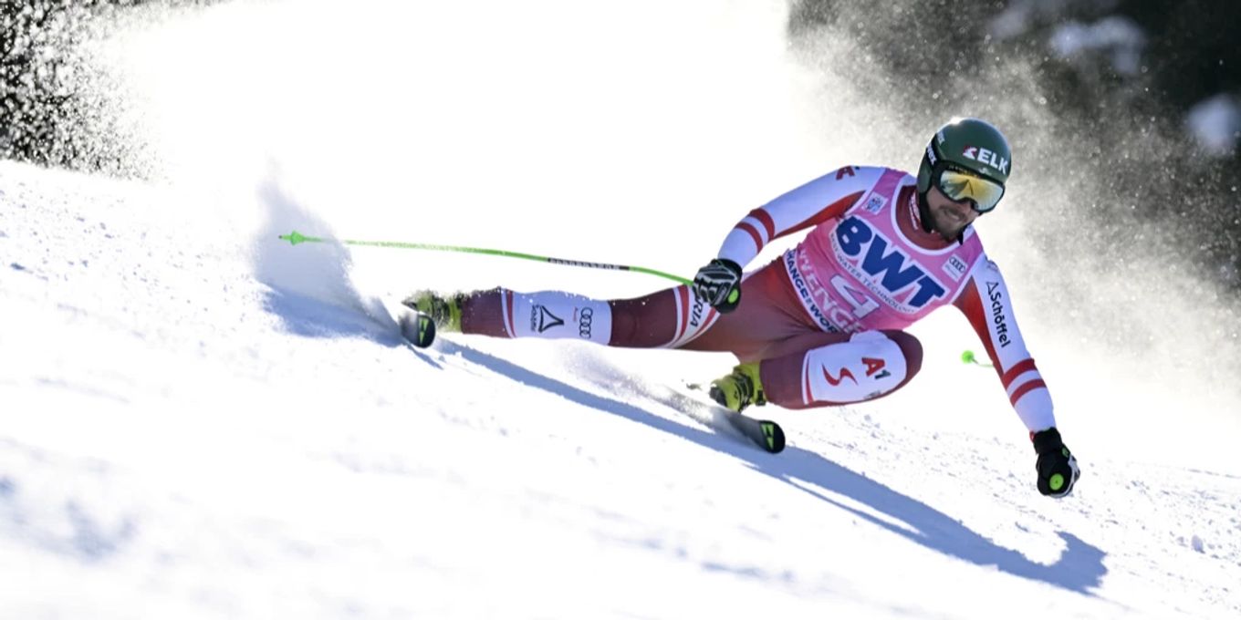 Abfahrt: ÖSV-Star Max Franz bei Trainingssturz schwer verletzt | Nau.ch