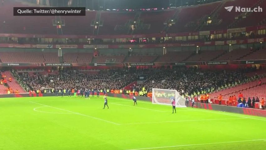 FC Zürich: Bilder der Fans in London gehen um die Welt