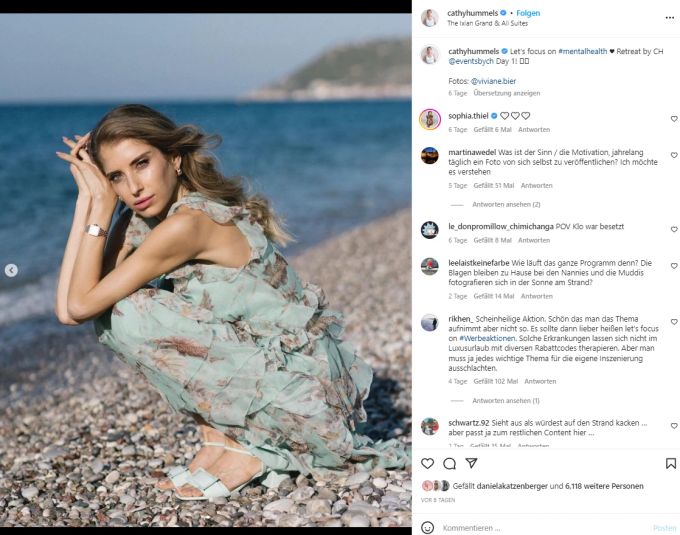 Cathy Hummels wirbt mit Depression – Organisation «entsetzt» | Nau.ch