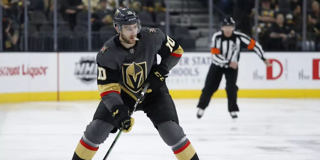 Nicolas Roy unterschreibt bei den Golden Knights Zwei-Jahres-Vertrag