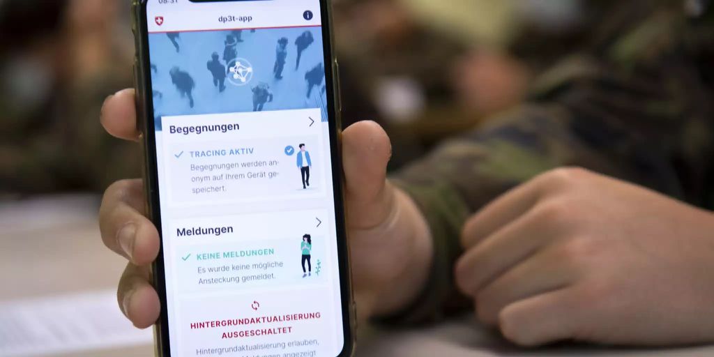 Tracing App für Coronavirus startet nächste Woche in Testphase