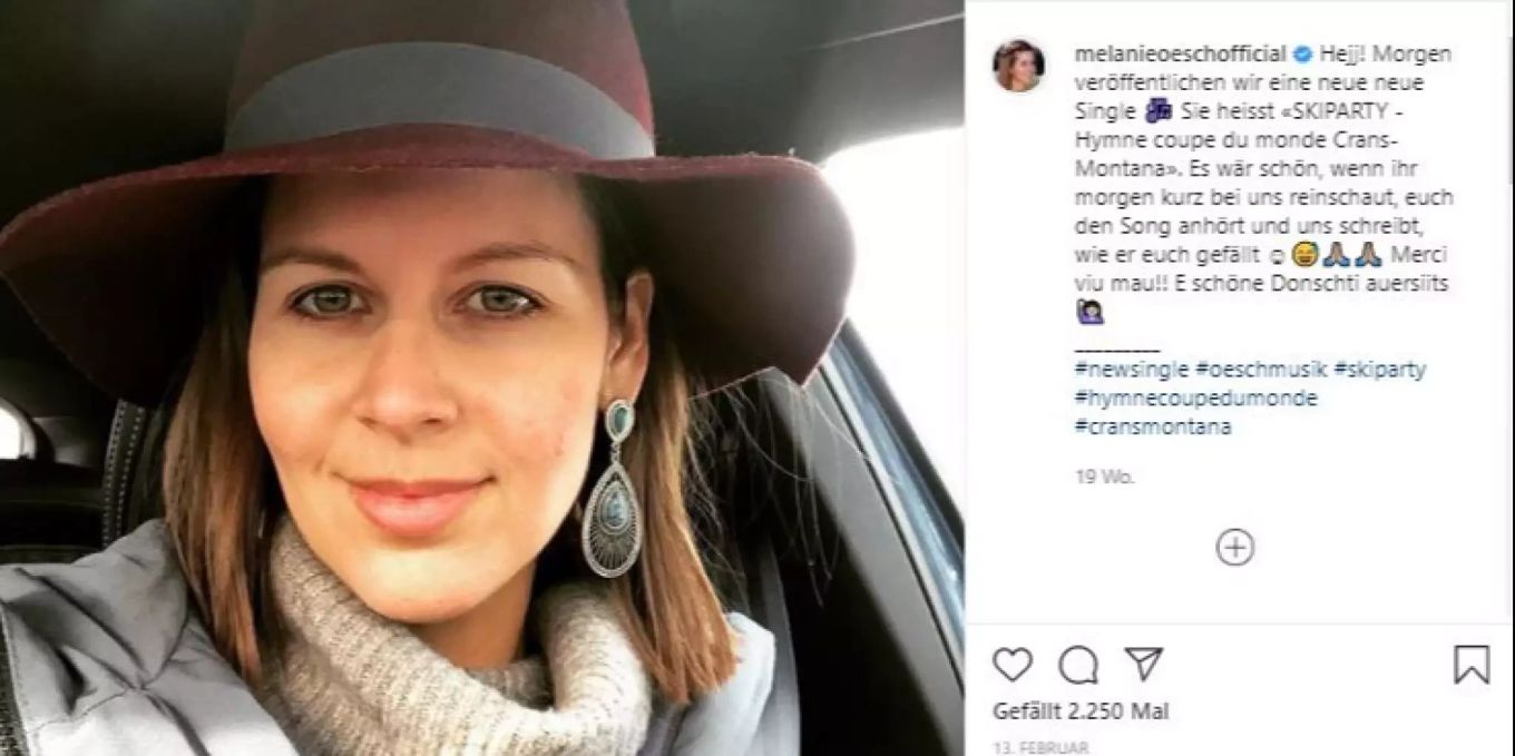 Melanie Oesch zeigt neues Foto von Söhnchen Robin | Nau.ch