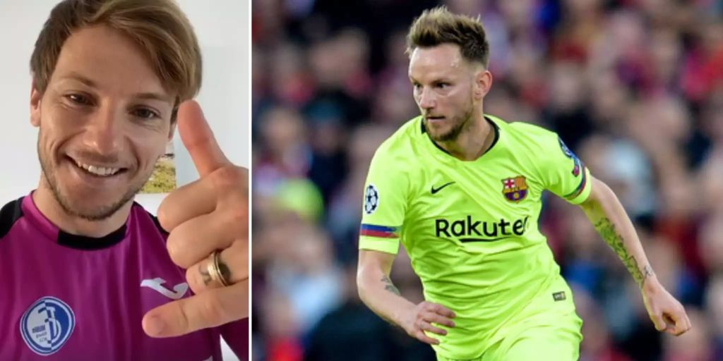 Ivan Rakitic hilft Jugendverein mit Geldspende aus Corona-Klemme