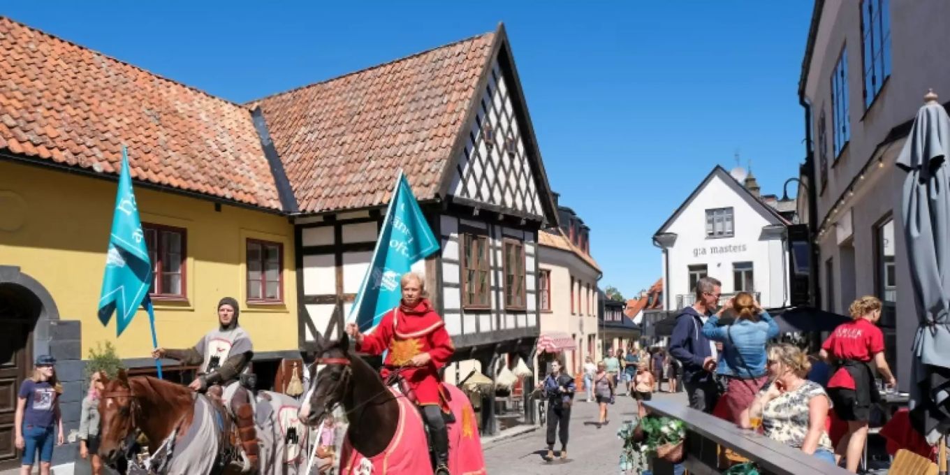 Schwedische Insel schickt Ritter in den Kampf gegen das Coronavirus ...
