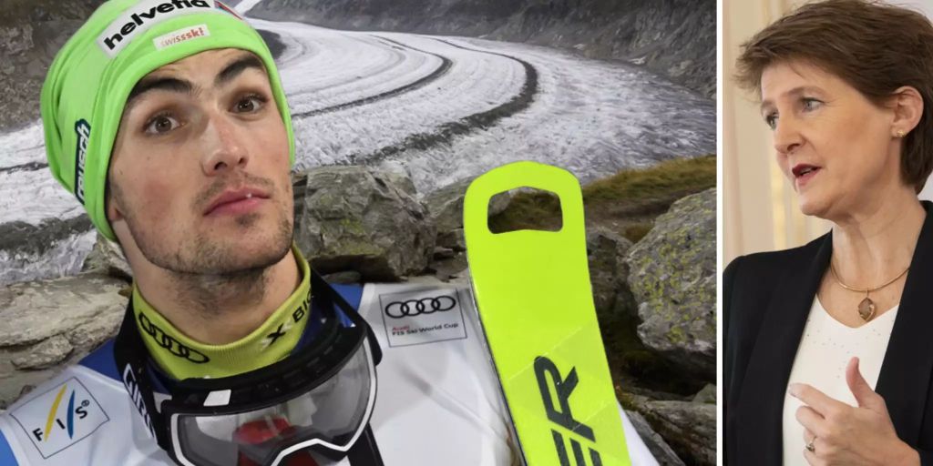 Daniel Yule schlägt Alarm bei Bundespräsidentin Simonetta Sommaruga