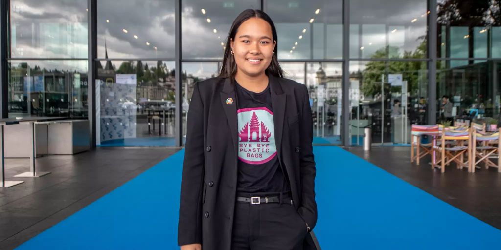 Klima-Aktivistin Isabel Wijsen zu Besuch in Luzern