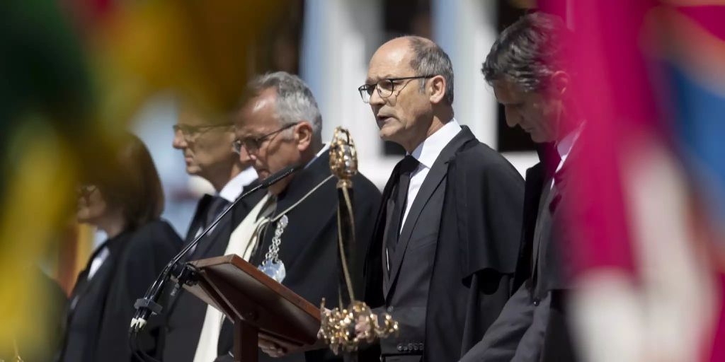 Appenzeller Landammann Daniel Fässler wechselt in den Ständerat