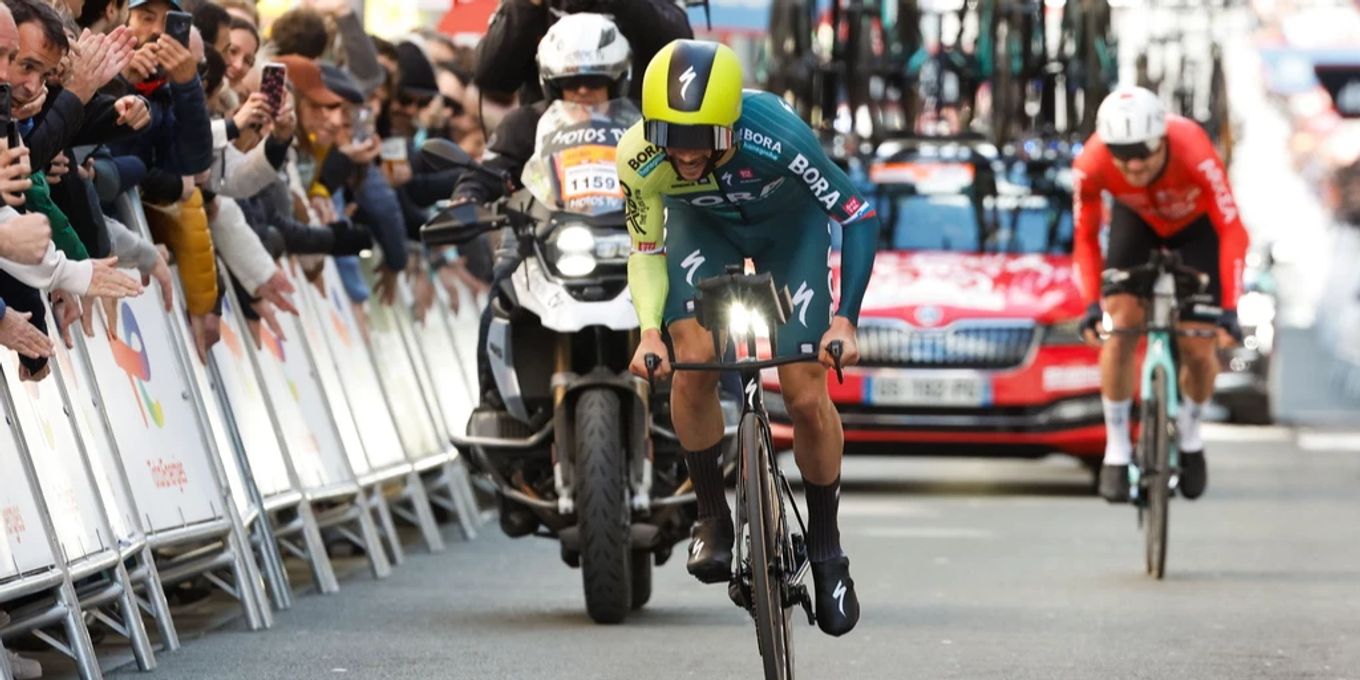 Primoz Roglic rettet acht Sekunden ins Ziel und gewinnt Dauphiné | Nau.ch