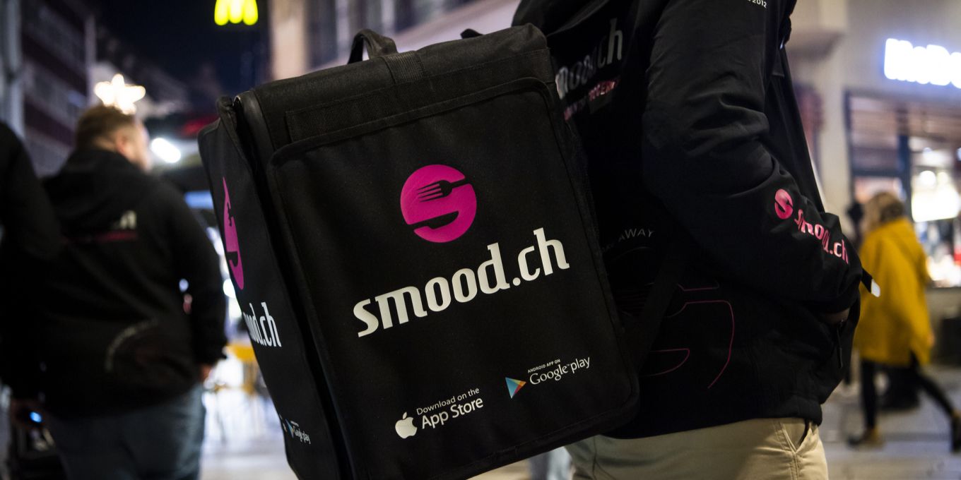 Essenslieferdienst Smood stellt Betrieb per Ende April ein | Nau.ch