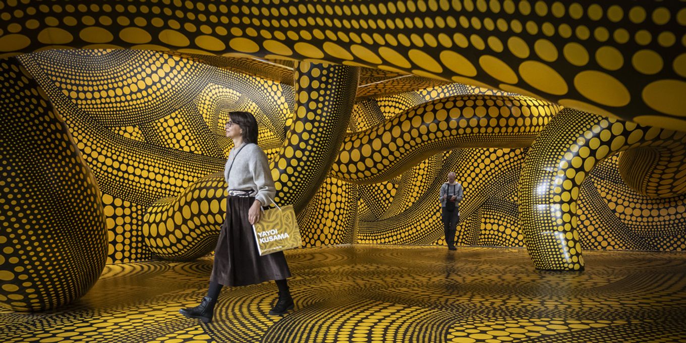 Fondation Beyeler: Kusama-Ausstellung bricht Rekorde! | Nau.ch