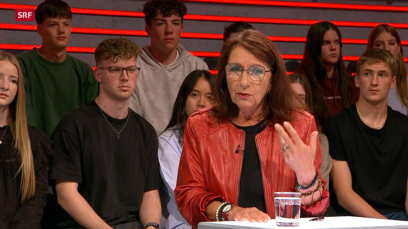 SRF-«Arena»: Was tun gegen Femizide? | Nau.ch