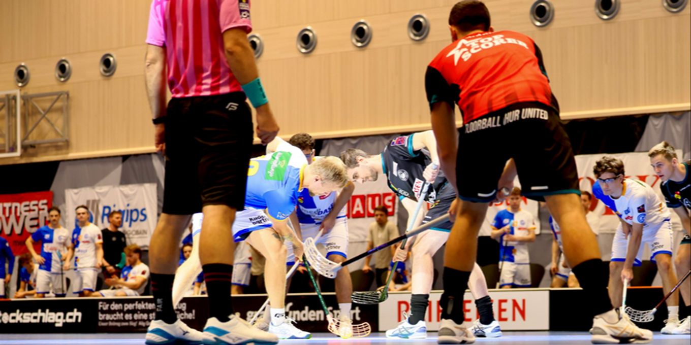 Knapp, aber verdient: GC Unihockey holt drei Punkte | Nau.ch