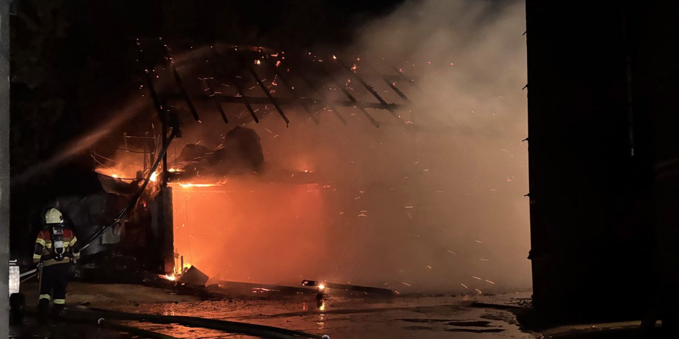 Brand in Bern: Rauch war kilometerweit zu riechen | Nau.ch