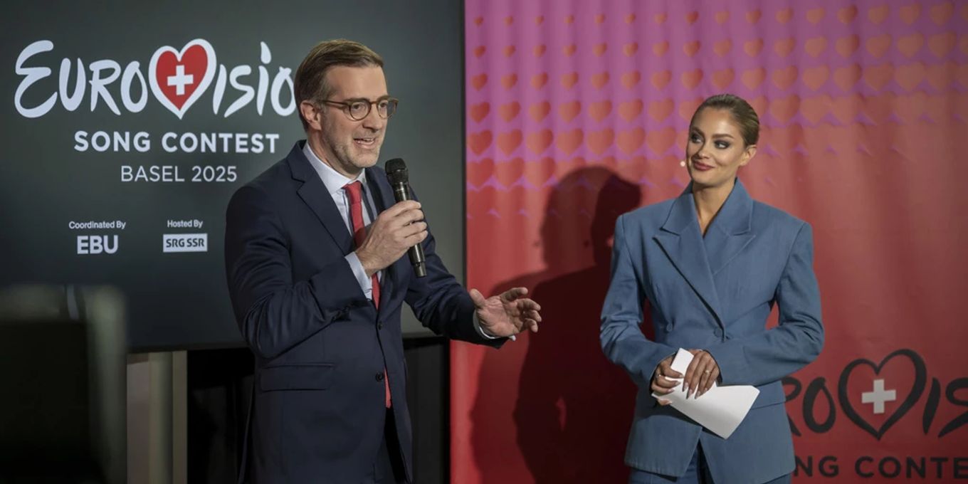 ESC 2025: Basel präsentiert Bühne, Bildsprache und Klangwelt | Nau.ch