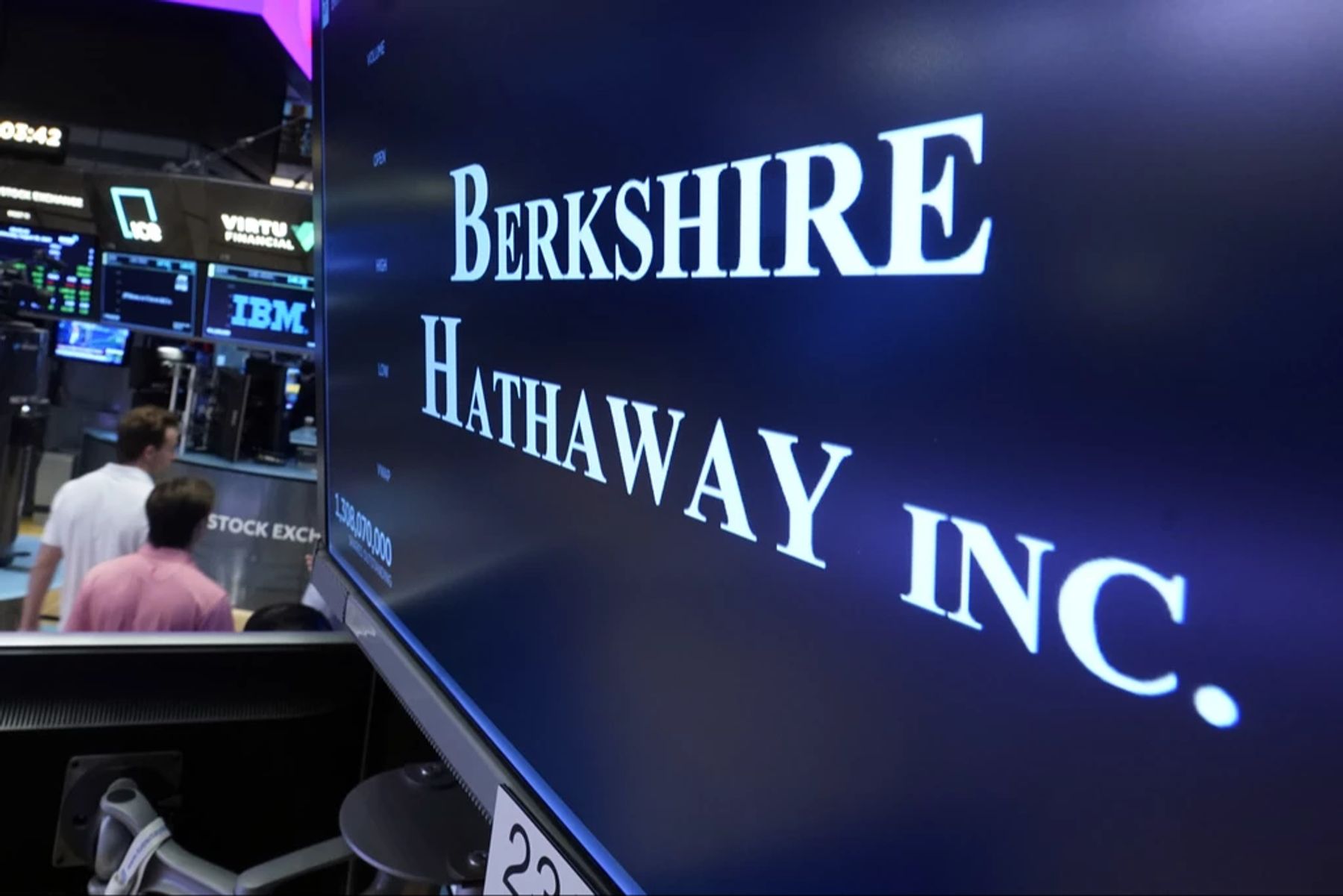 Greg Abel übernimmt Berkshire Hathaway | Nau.ch