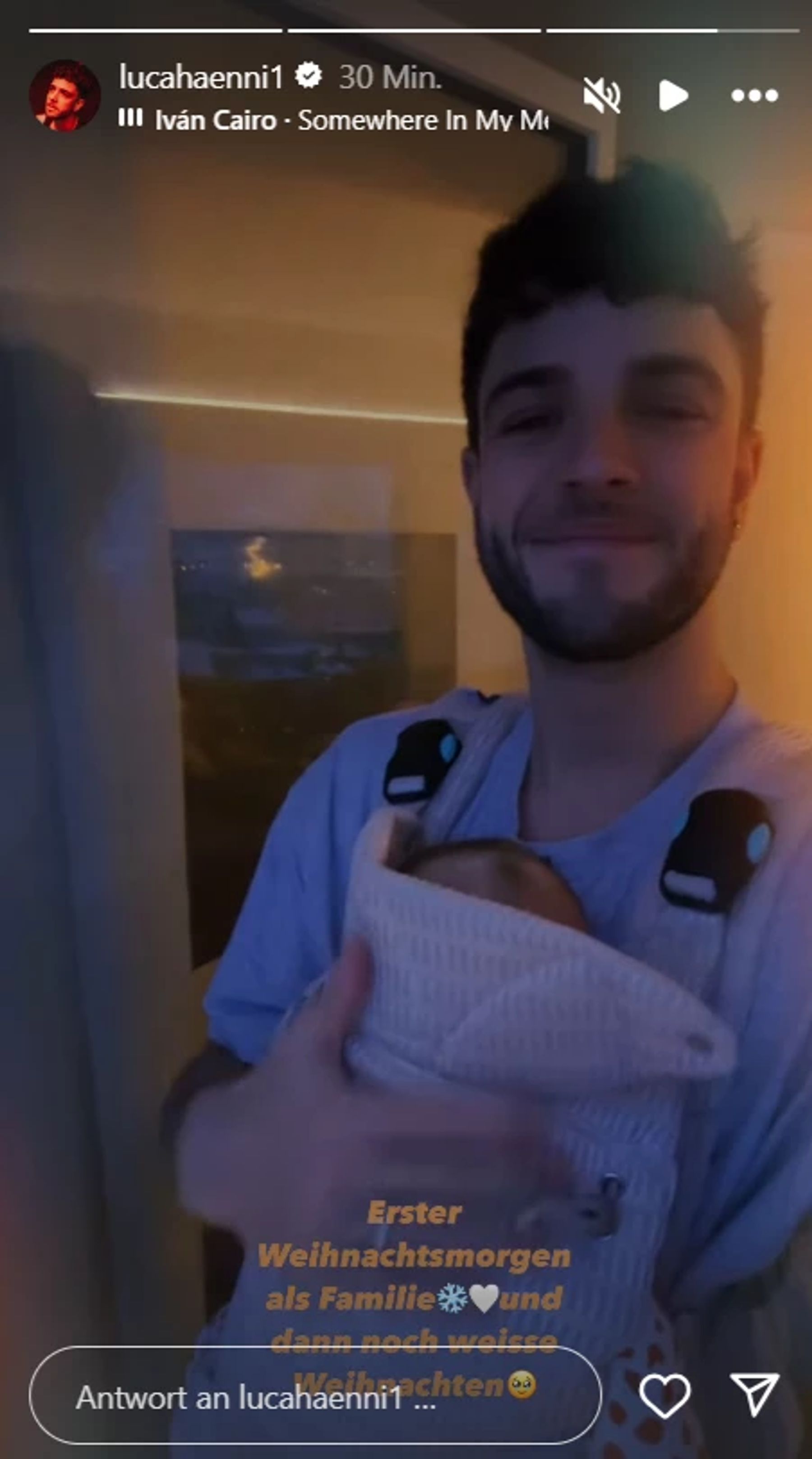 Zweites Baby? Das sagen Luca Hänni und Christina | Nau.ch