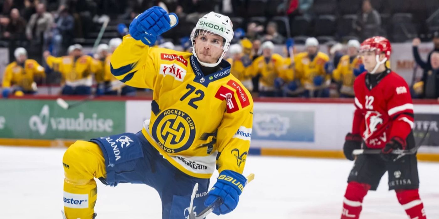 HC Davos – Parrée nach Sieg über EVZ: «Wird lange eine Serie» | Nau.ch
