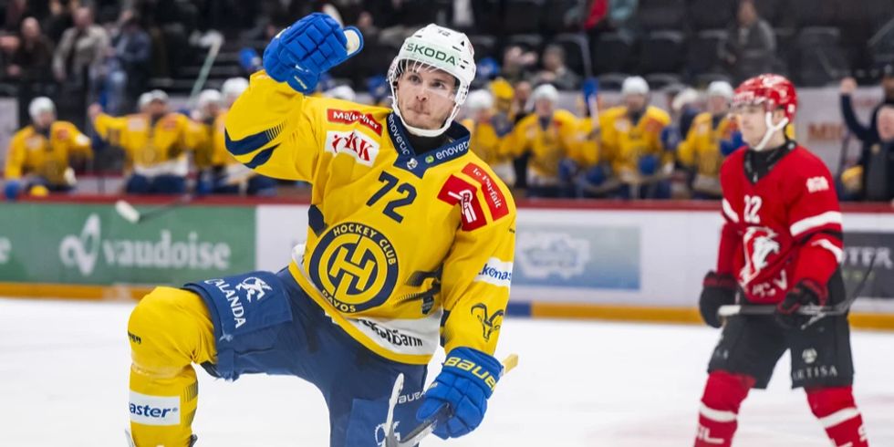 HC Davos – Parrée nach Sieg über EVZ: «Wird lange eine Serie» | Nau.ch