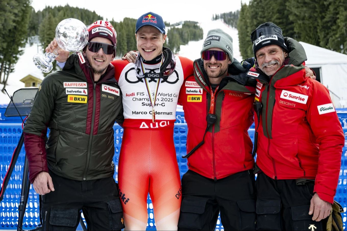 Lara Gut-Behrami: «Mein Vater sagte, ich sei eine wütende Krähe» | Nau.ch