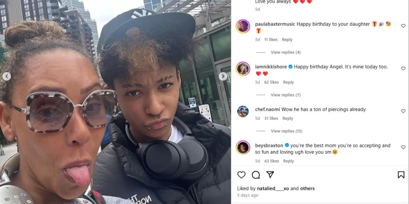 Mel B: Ihre Tochter (18) lebt jetzt als Mann | Nau.ch