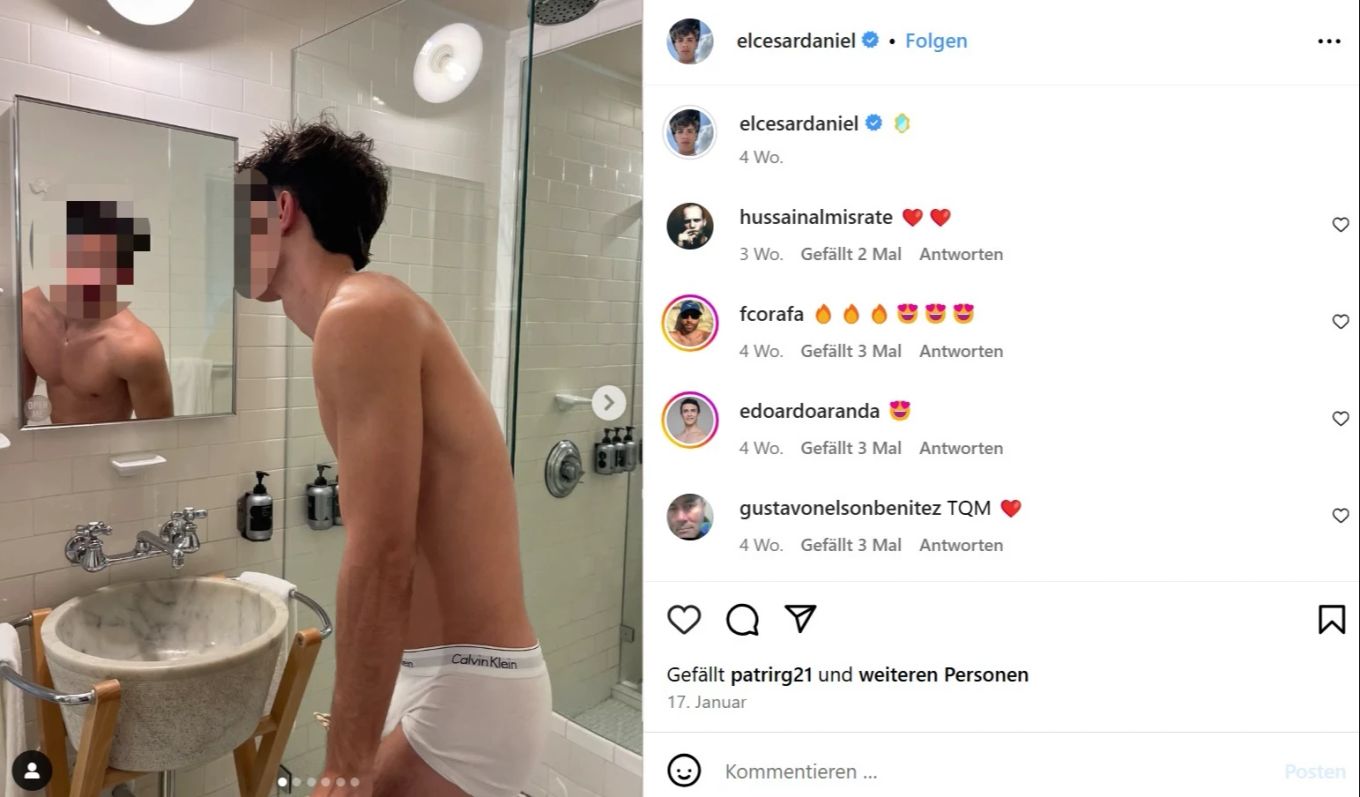 Karsten Walter: Der Ex von Schlagerstar Michelle küsst jetzt Männer | Nau.ch