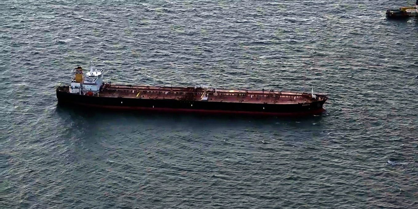 Havarierte «Eventin» zur Reede vor Sassnitz geschleppt | Nau.ch