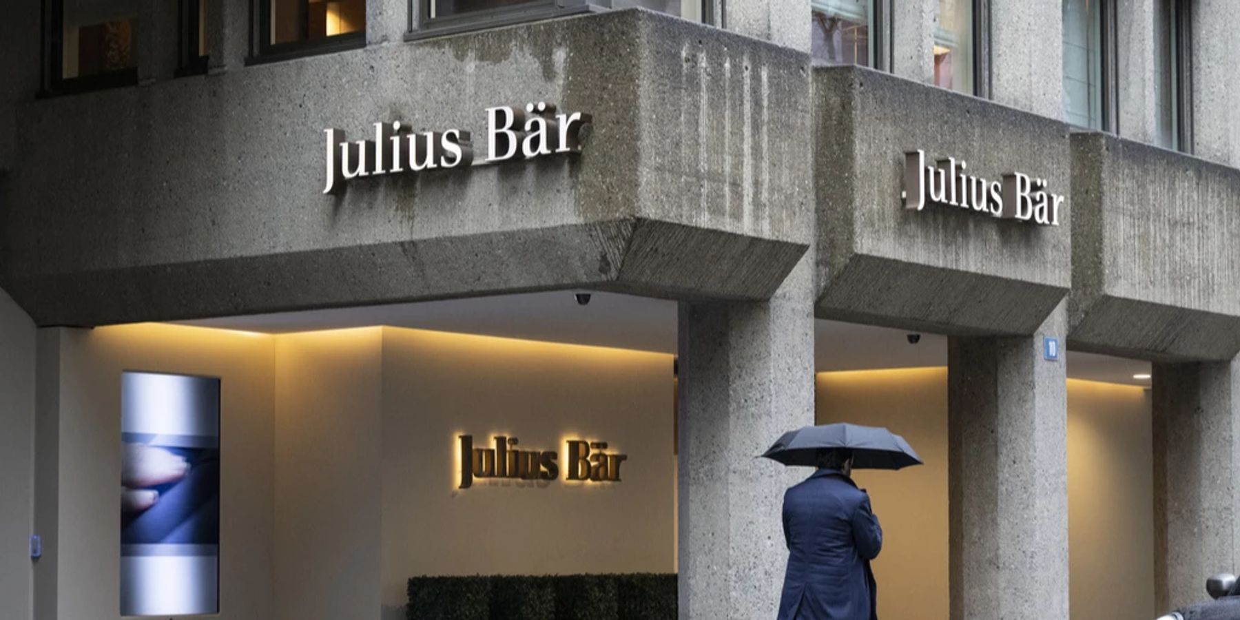 Julius Bär: Neuer CEO setzt auf Eigenverantwortung | Nau.ch