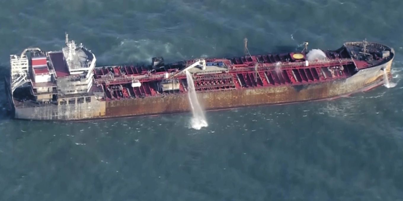 Schiffsunglück in Nordsee: Droht eine Umweltkatastrophe? | Nau.ch