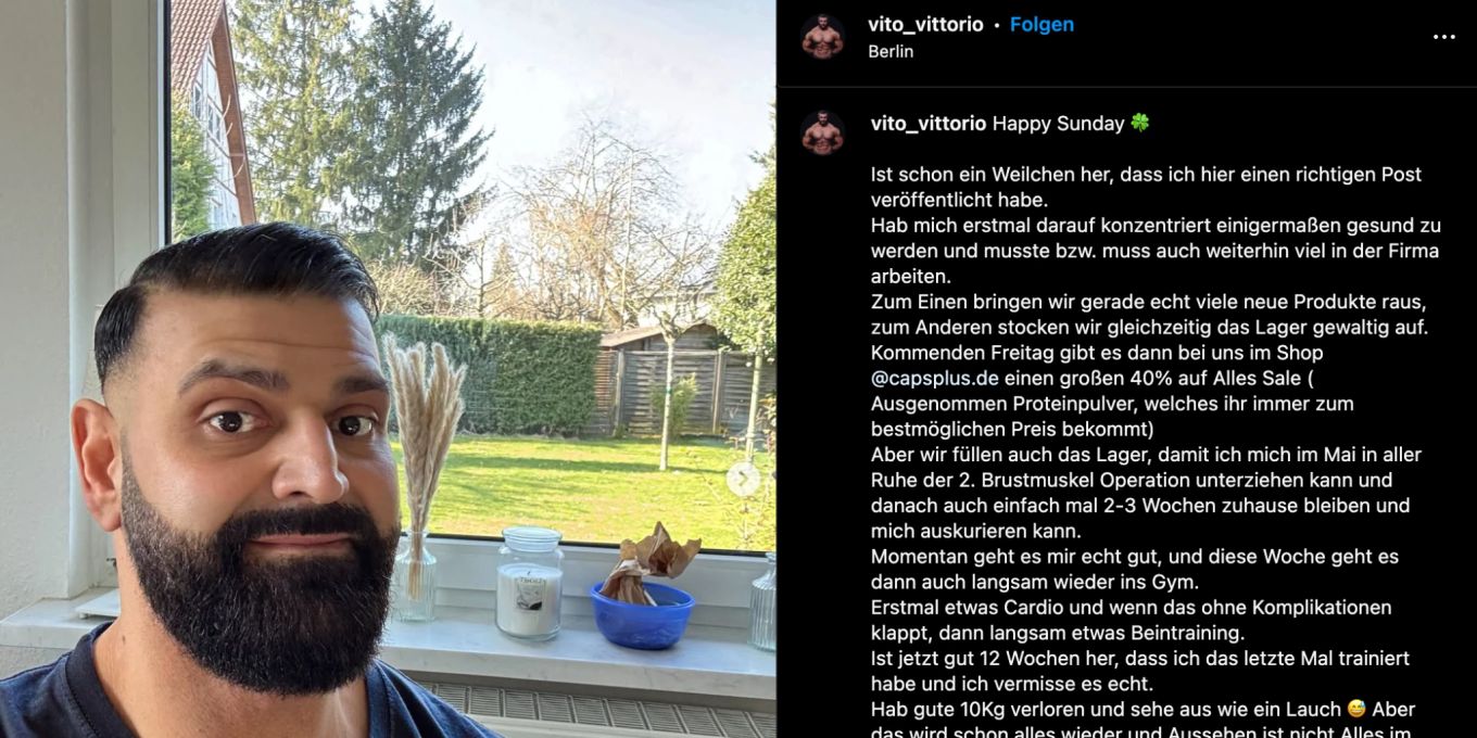 Tragischer Tod: Vittorio Pirbazari stirbt mit 44 Jahren | Nau.ch