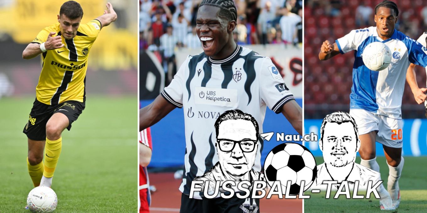 Fussball-Talk: Dieses YB-Trio macht Sorgen! – FCB soll Barry abgeben ...
