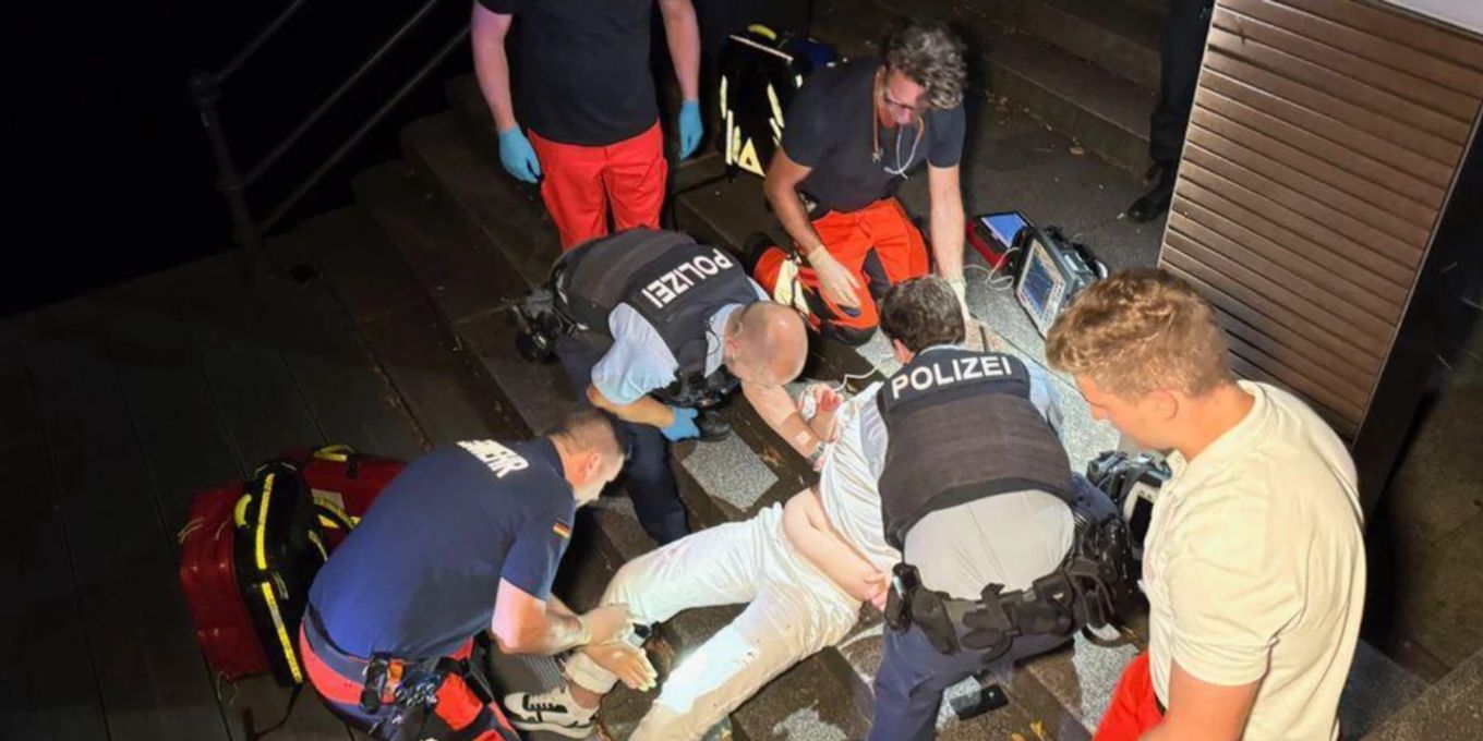 Messerattacke am Hamburger Jungfernstieg: Polizei fahndet nach Täter | Nau.ch