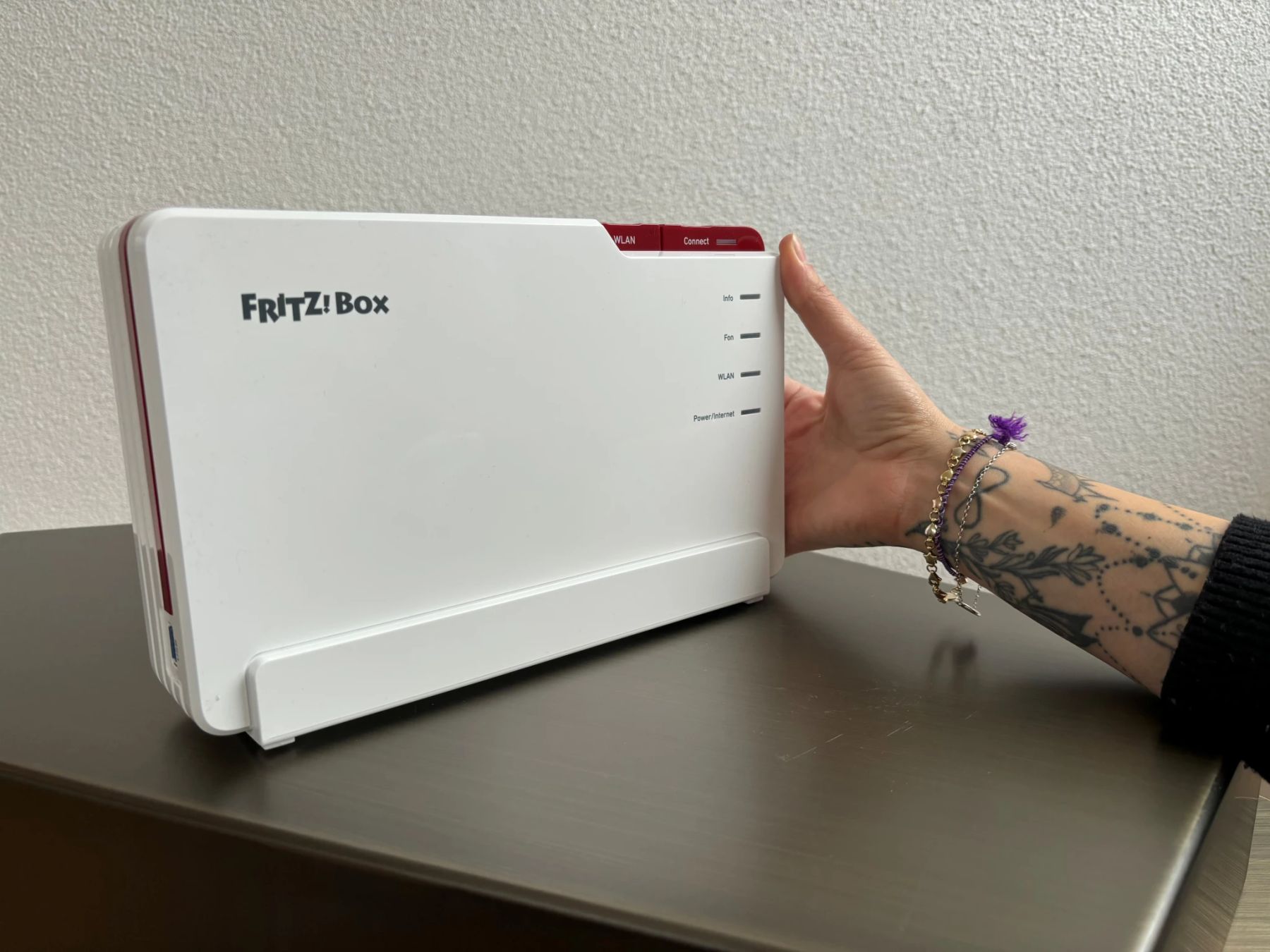 Die FRITZ!Box 5690 Pro im Nau.ch-Test | Nau.ch