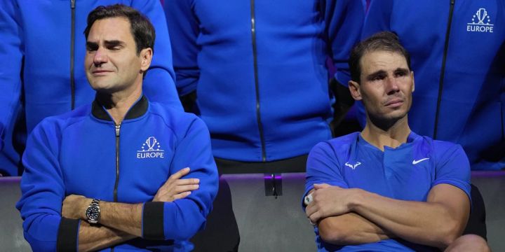 Roger Federer und Rafael Nadal begeistern mit gemeinsamen Golf-Fotos | Nau.ch