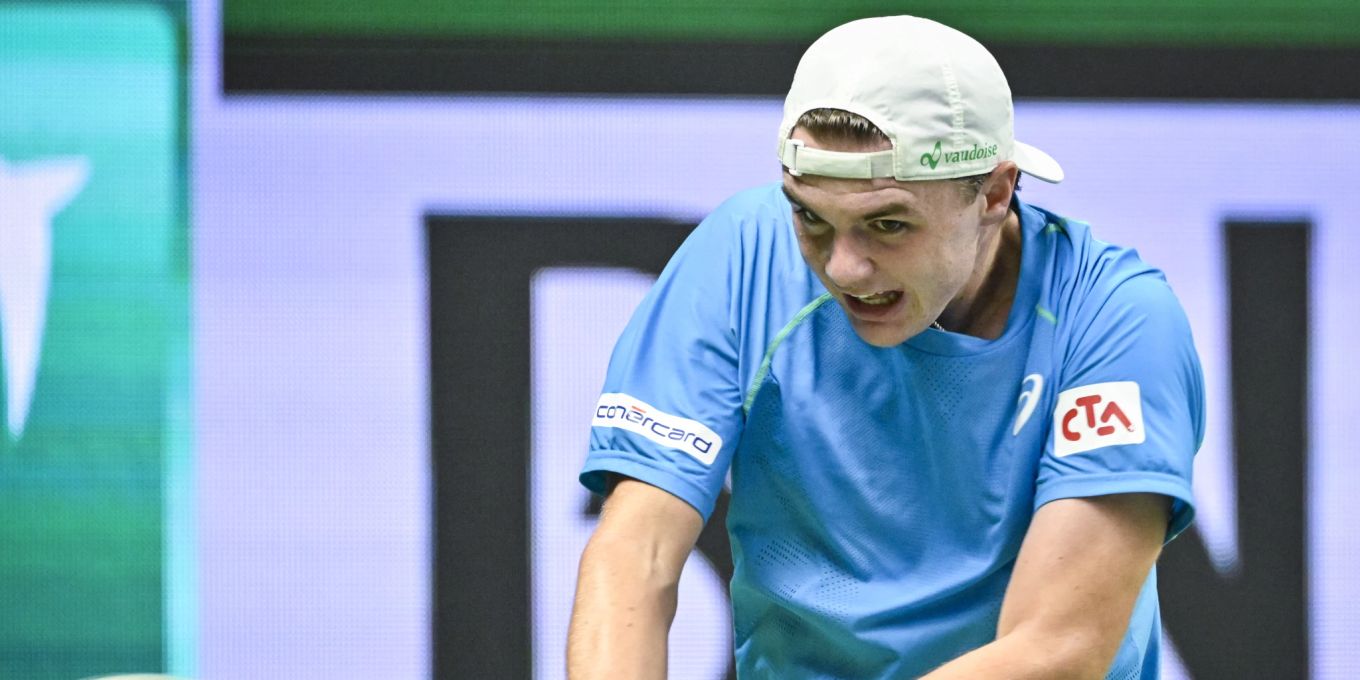 Dominic Stricker startet mit Sieg in die Swiss Indoors | Nau.ch