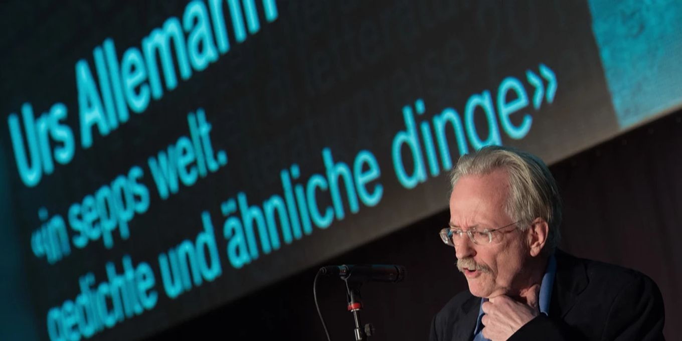 Einstiger Skandalautor Urs Allemann mit 76 Jahren gestorben | Nau.ch