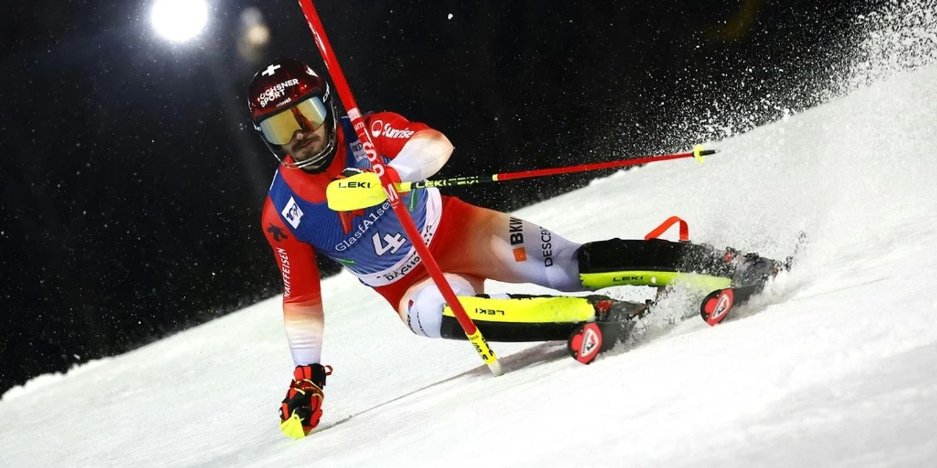 Loïc Meillard beim Slalom in Levi wieder am Start | Nau.ch