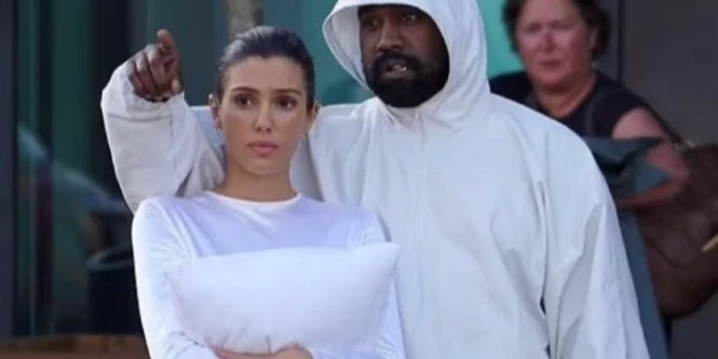 Kanye West: Darum trägt Gattin Bianca immer ein Kissen vor der Brust
