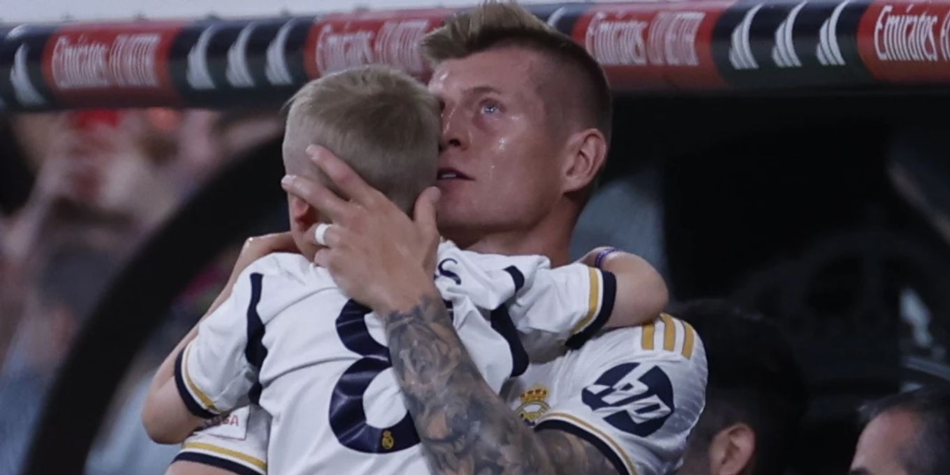 Toni Kroos wird von Real Madrid emotional verabschiedet | Nau.ch