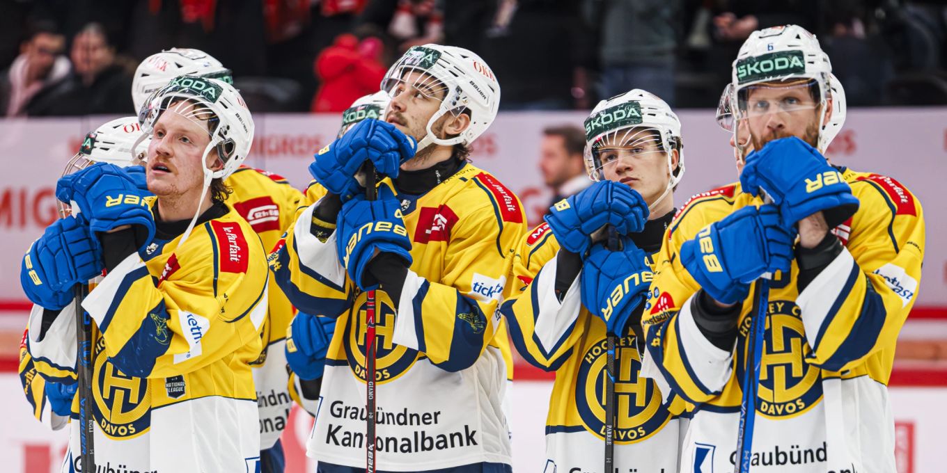 HC Davos: Saison nach 0:3 in Lausanne vorbei | Nau.ch