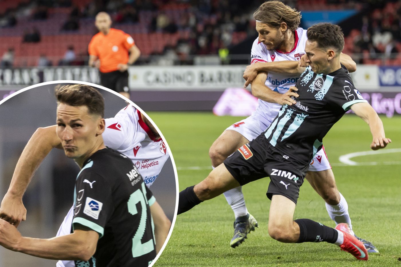 FC St.Gallen feiert beim Kybunpark-Abschied 3:2-Sieg gegen den FCZ | Nau.ch