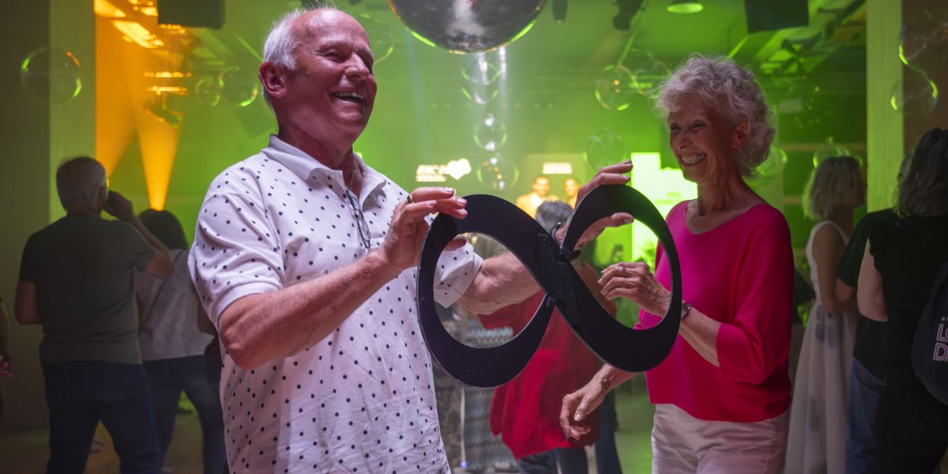 Tanzend Richtung ESC: Die grösste Ü-60-Disco der Welt begeistert | Nau.ch