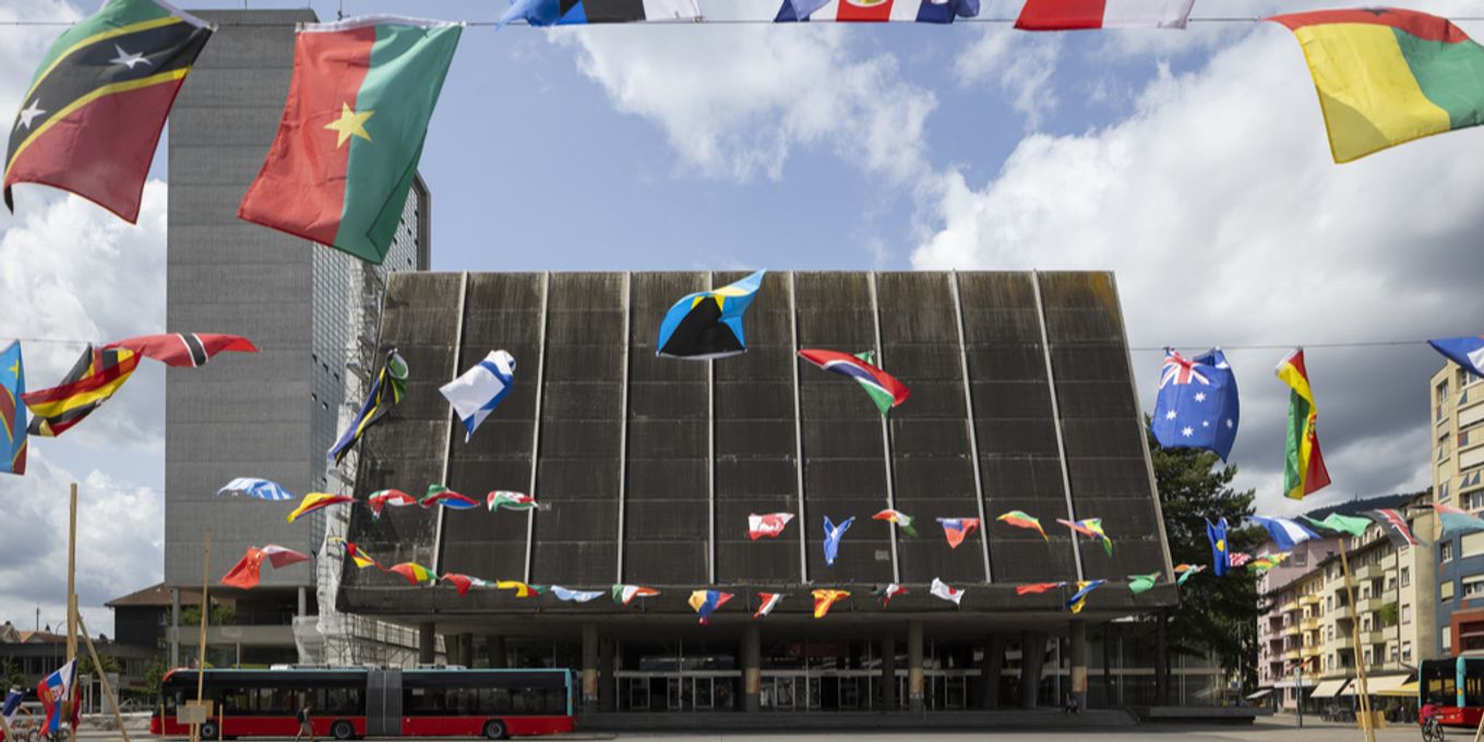 Biel: ESC-Eklat im Kongresshaus – Israel den Ton abgestellt! | Nau.ch